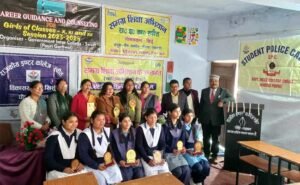 जीआईसी स्वीत में “किशोरावस्था की समस्याओं व समाधान” पर कार्यक्रम का ...